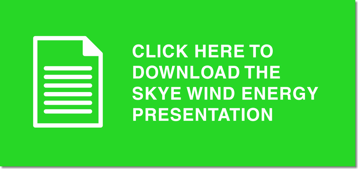 Skye Wind Skye Energy Company information Isle of Skye Wind Farms